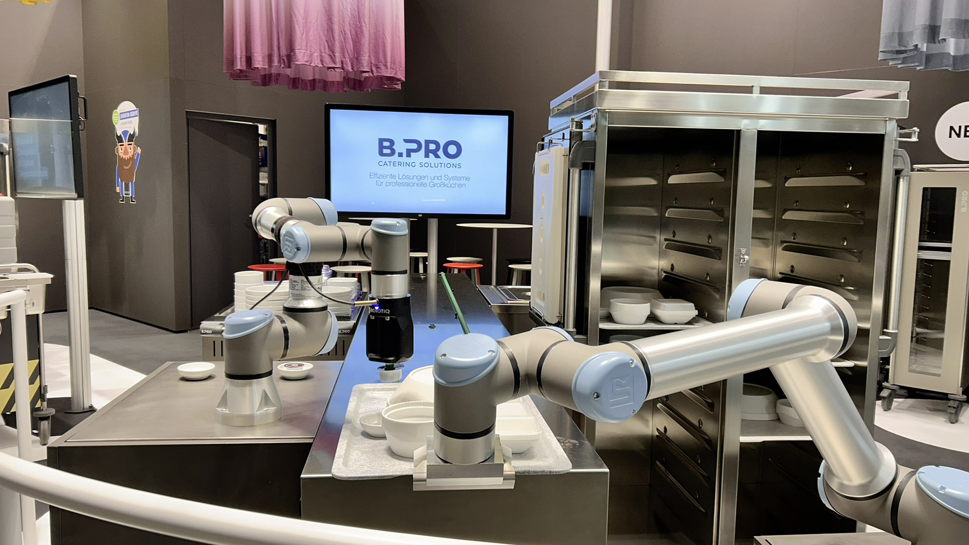 B.PRO Interview de Lennart Scherf Automatisation GAST 2024 | B.PRO